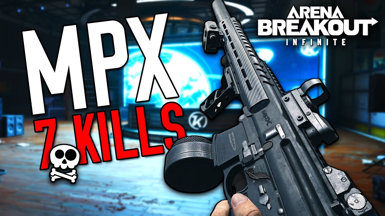 BEST SMG in SEASON 1 | Arena Breakout: Infinite - YouTube