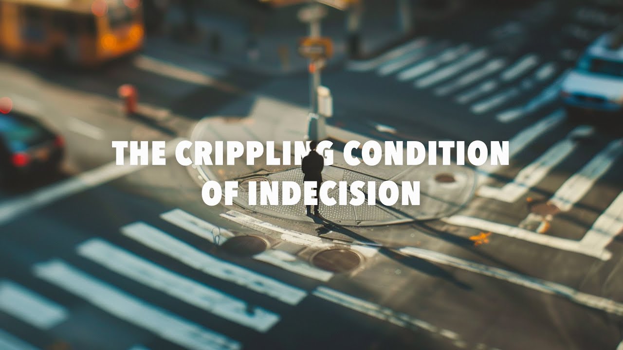 The Crippling Condition of Indecision | Pastor Matthew Ball - YouTube