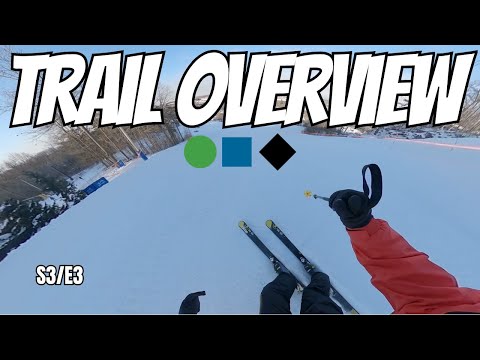 Every TRAIL at GLEN EDEN Ski Resort | 2026 Updated | POV & Timestamps