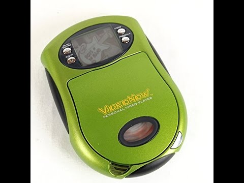 LOST MEDIA - VideoNow Personal Video Player - YouTube