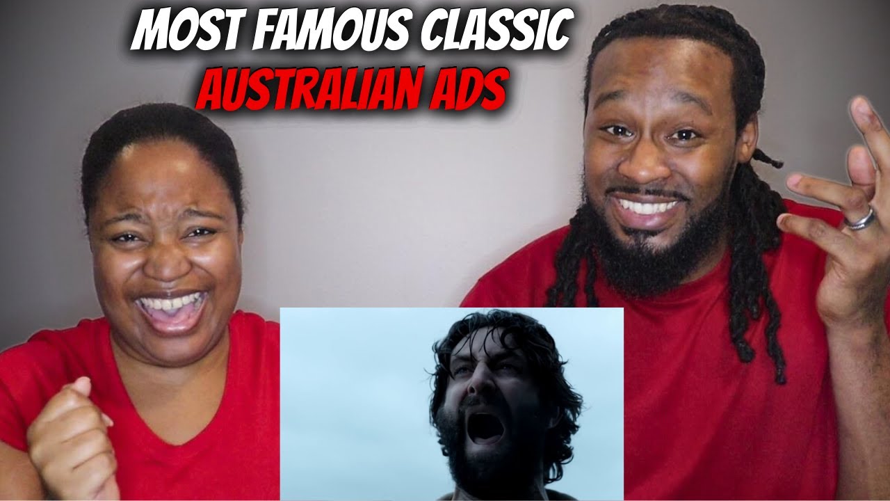 🇦🇺 American Couple Reacts "Most Famous Classic Australian Ads From the ...
