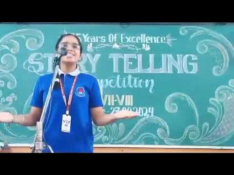 Story Telling Competition (Classes VII-VIII) - YouTube