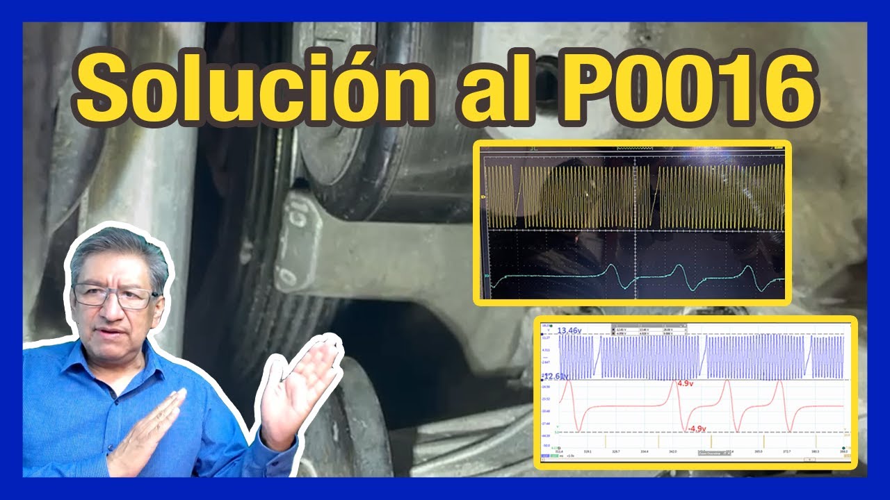 Solución al P0016 en un Toyota Camry 2007 - YouTube