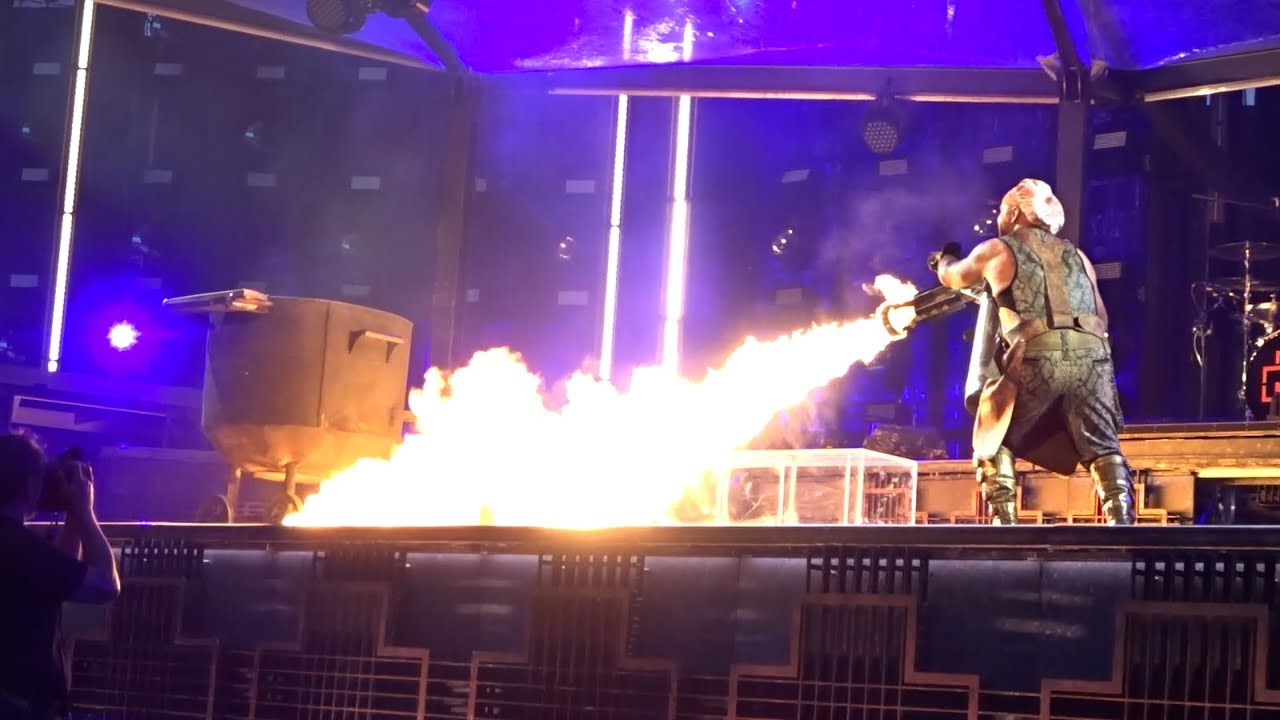 Rammstein Mein Teil Berlin 2019 (REMASTERED AUDIO) - YouTube