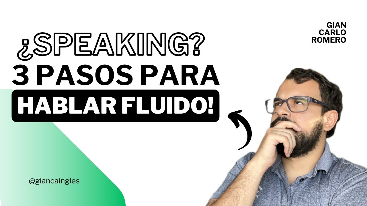 Haz Esto Todos Los Días Antes de Practicar Tu Speaking - YouTube