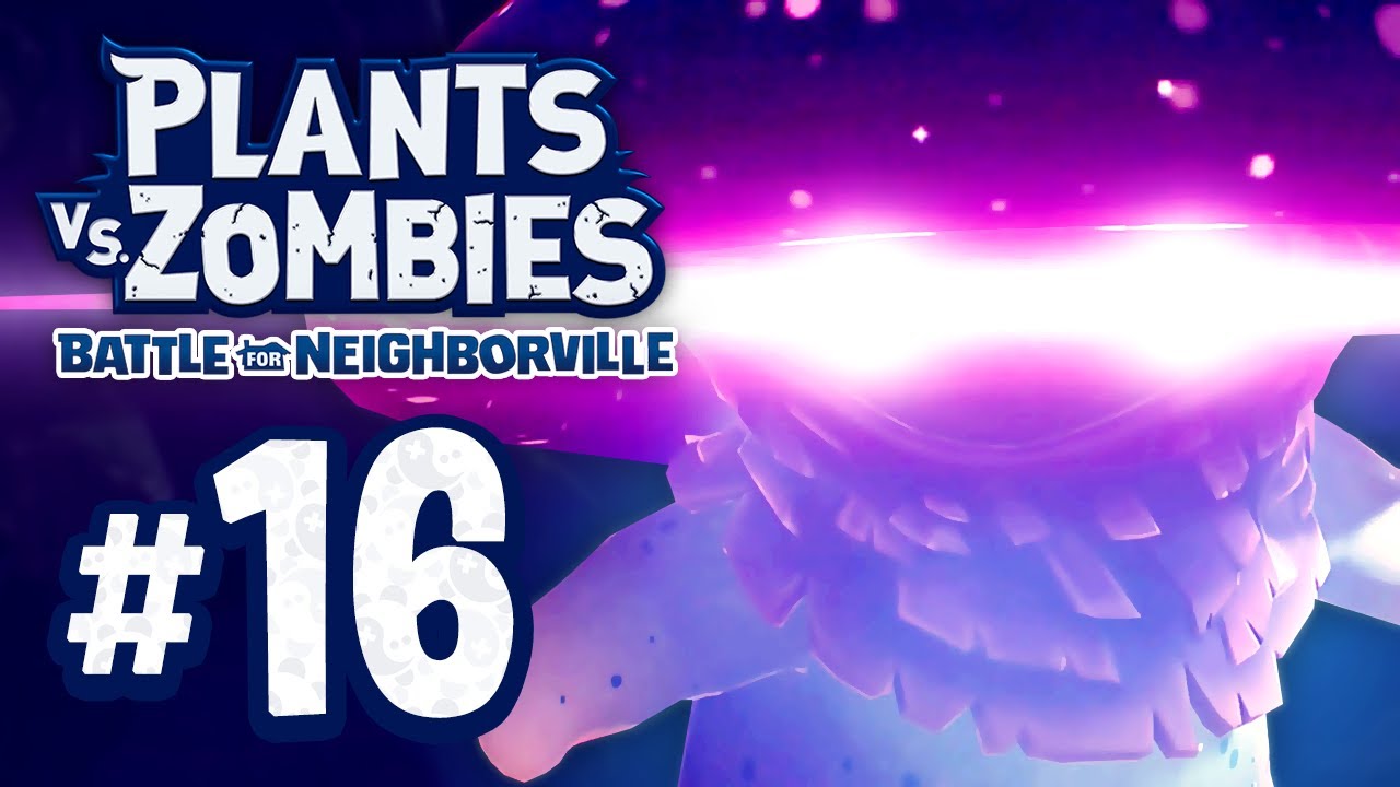 Big Blight Cap Boss Fight - Plants vs. Zombies: Battle for ...