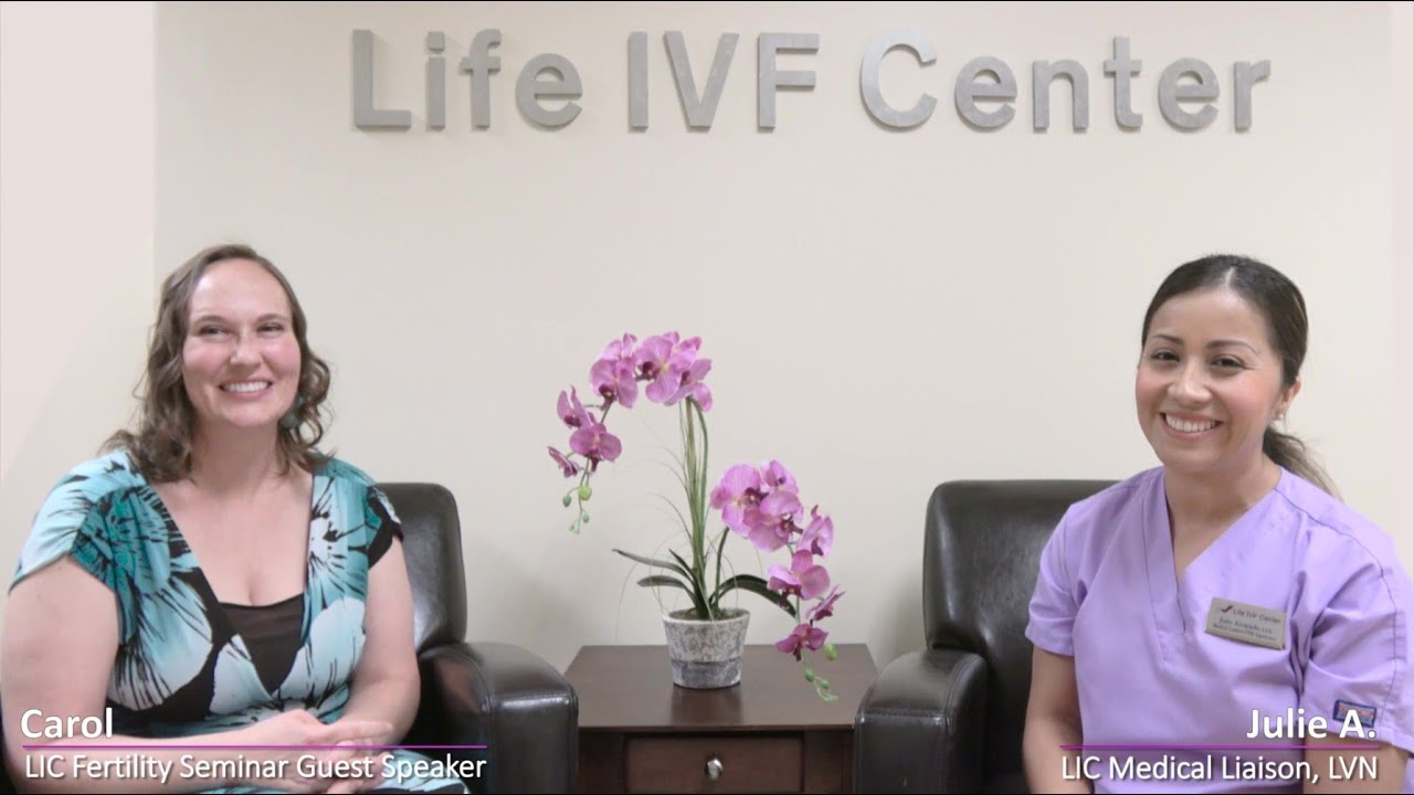 Life IVF Center Success Story - Carol - YouTube