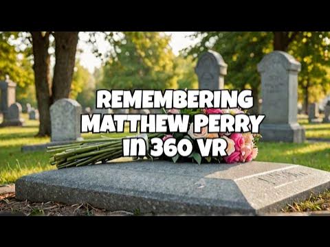 Matthew Perry Final Resting Place | Pay Your Respects in 360 VR - YouTube
