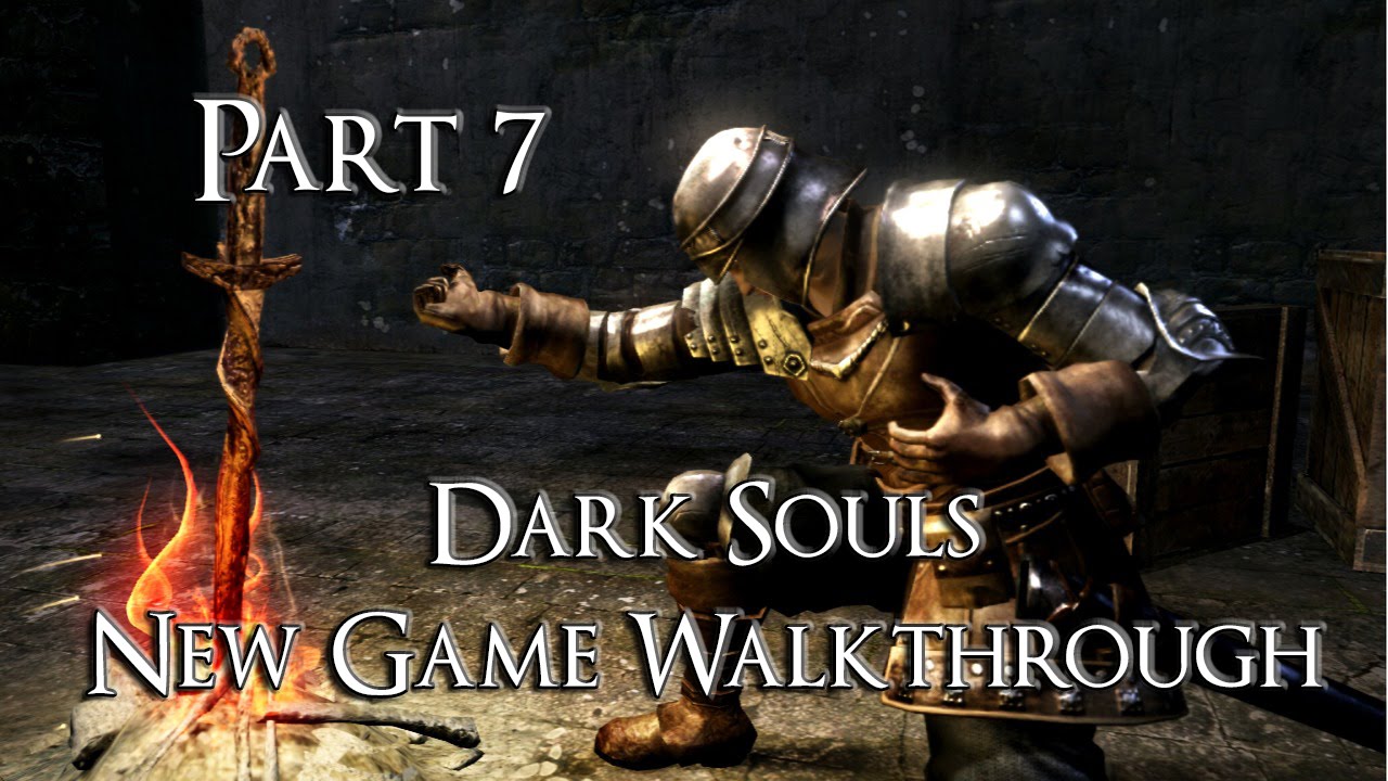 Dark Souls New Game Walkthrough - Undead Parish Part 2 - YouTube