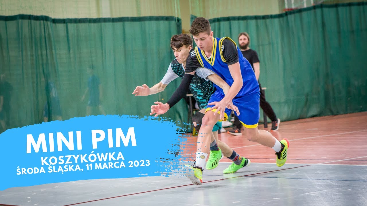 Mini Pim 2023 - koszykówka - YouTube