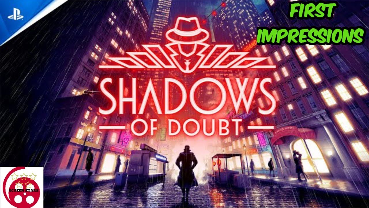 Shadows Of Doubt: PS5 First Impressions - YouTube