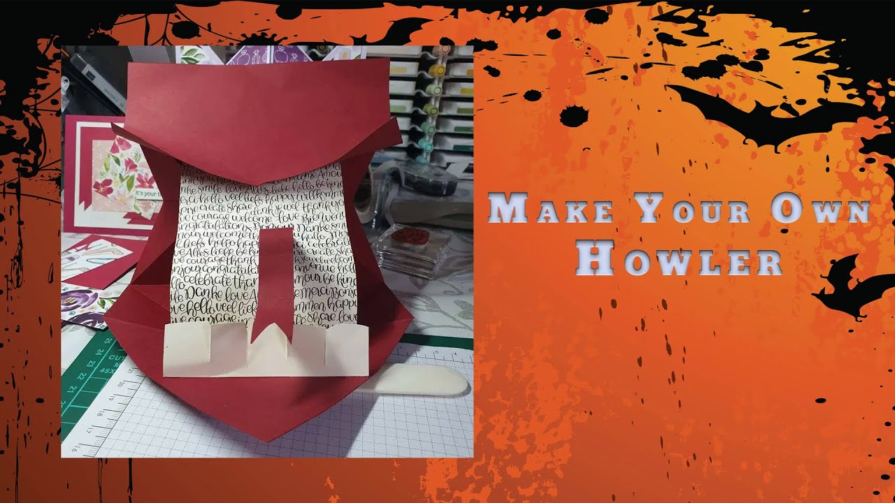 Diy Harry Potter Howler