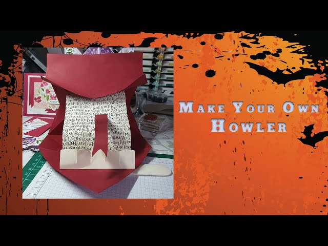 Printable Harry Potter Howler @wbtourlondon's Video Tweet