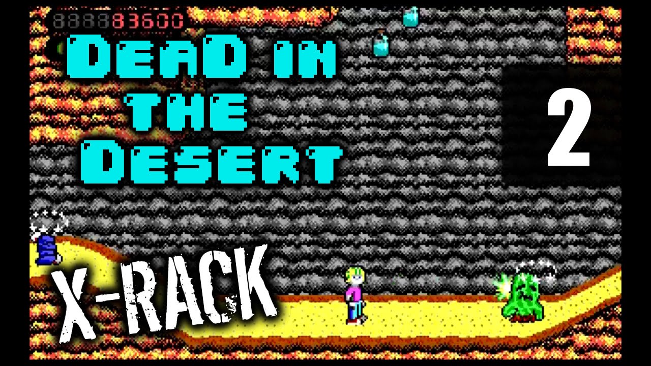 Commander Keen 8 [Let's Play] Part 2 - Corbit Pit | Tumbleworm Alley ...