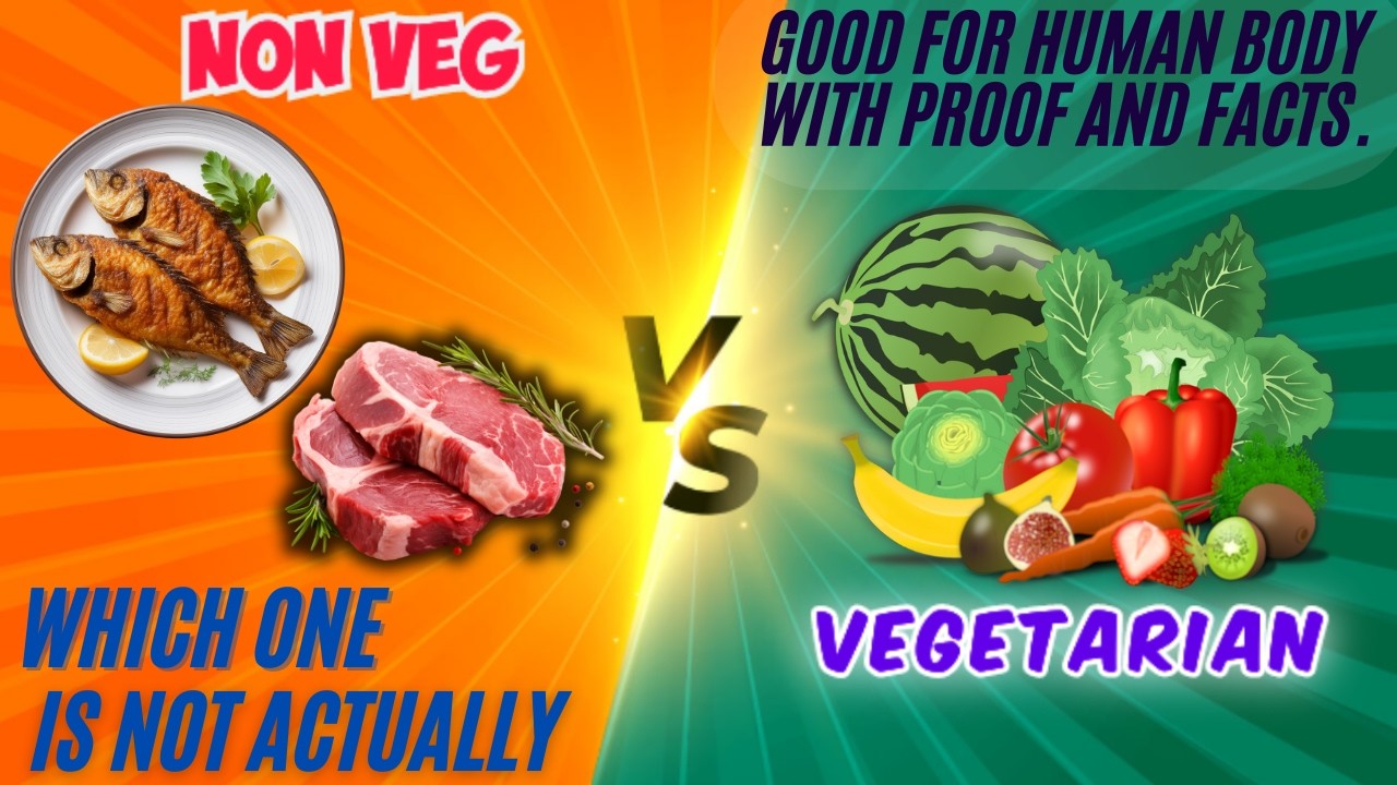 Veggies Or Meat: Which Is Really For Humans? The Great Debate: Meat vs ...