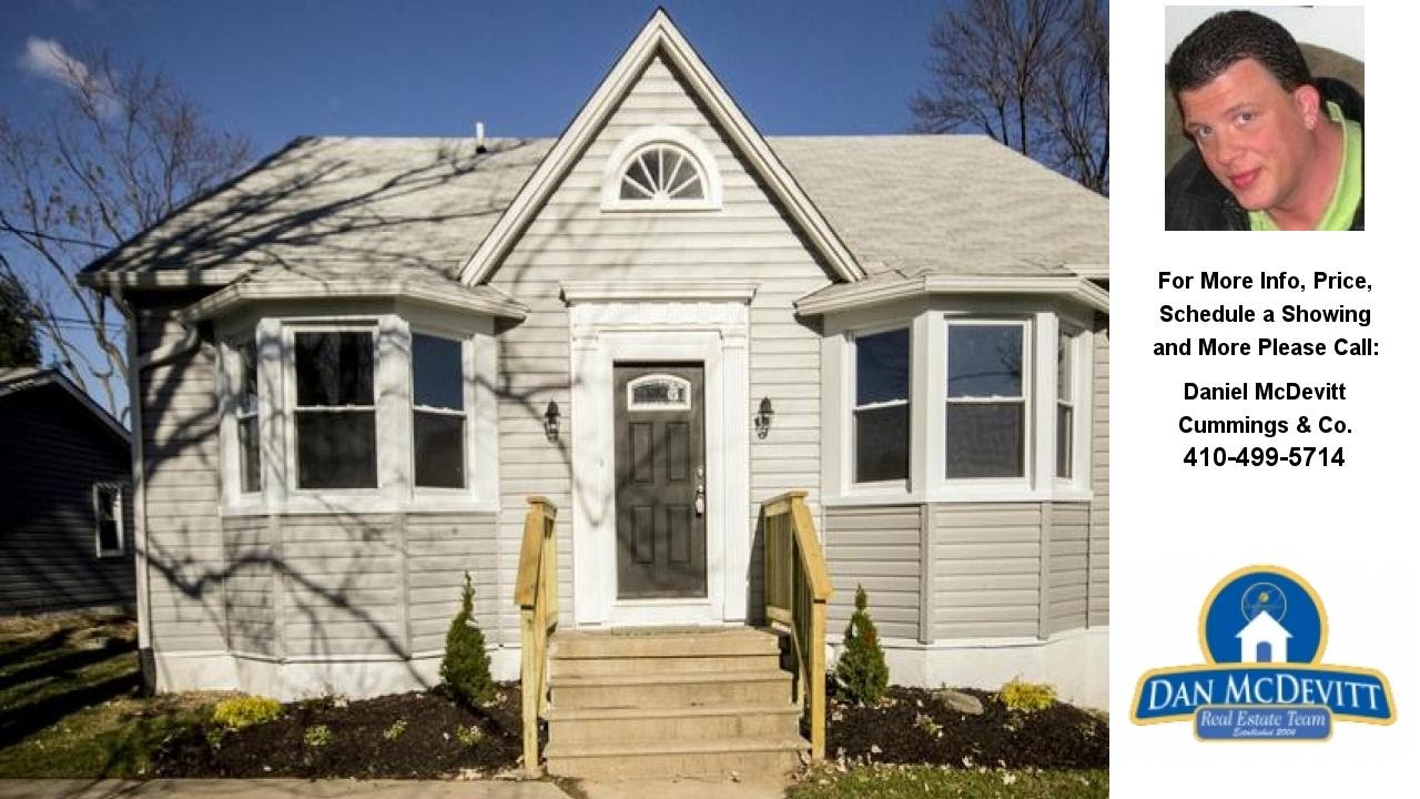 6216 HAMILTON AVENUE, BALTIMORE, MD Presented by Daniel McDevitt. - YouTube