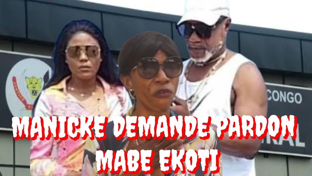 MANICKE EXPLOSE APRES COMPARUTION NA PARQUET, ASENGI PARDON NA KOFFI ET ...