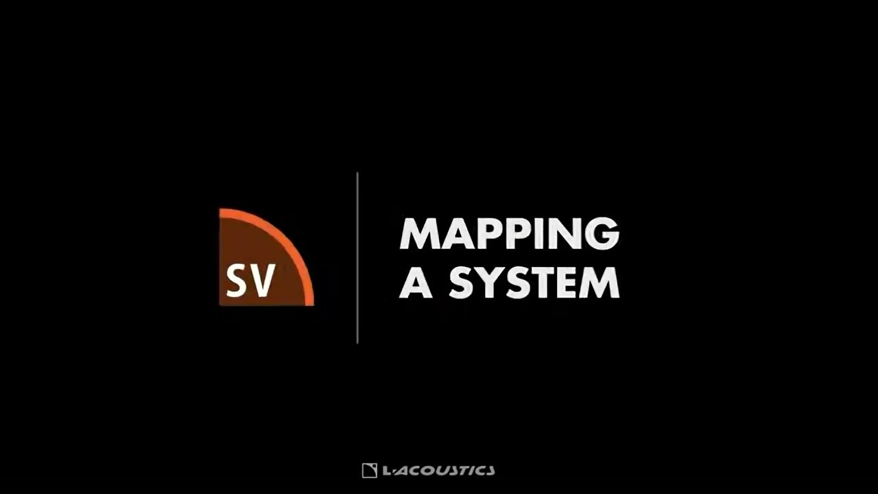 Soundvision Quick Start: Mapping A System - YouTube