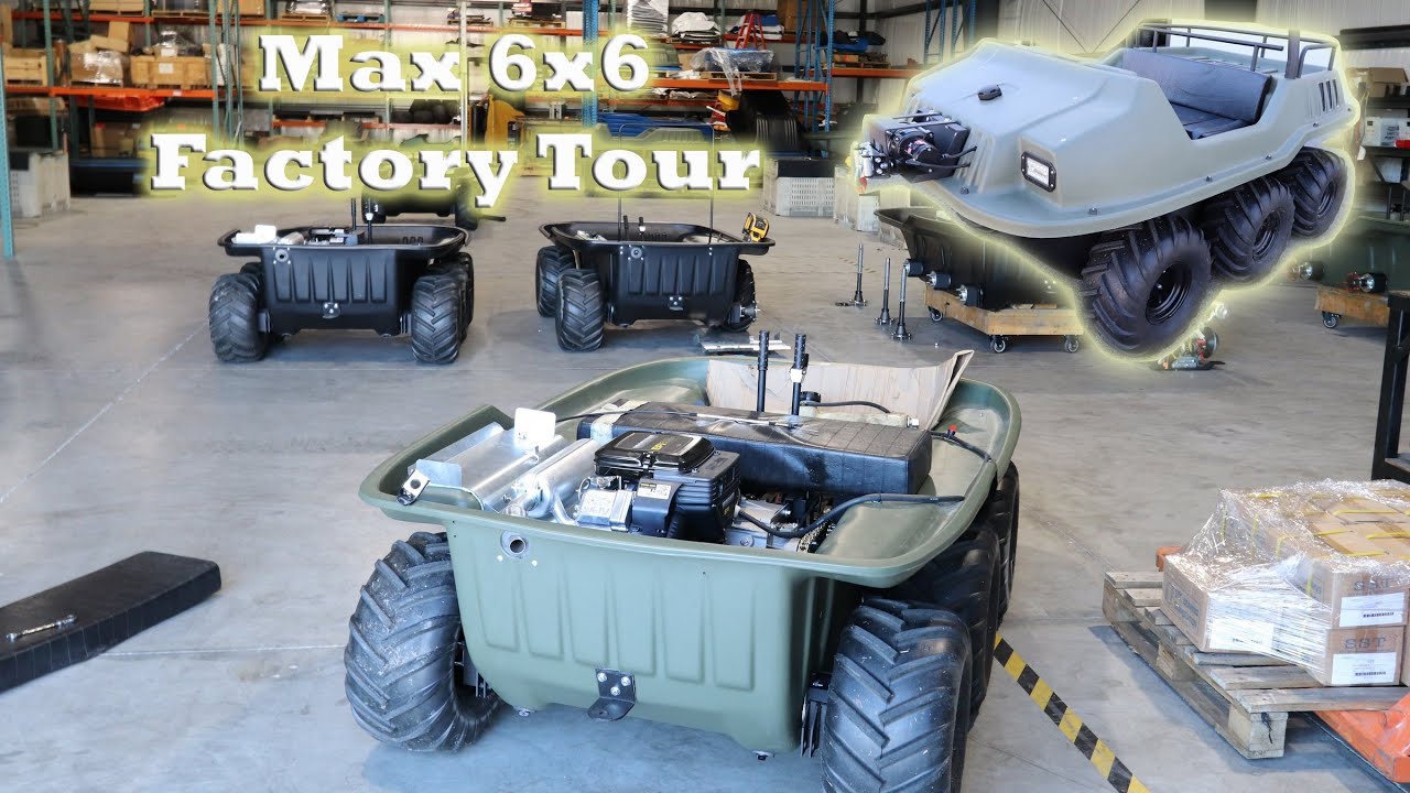 The Max is Back! Full factory tour - YouTube