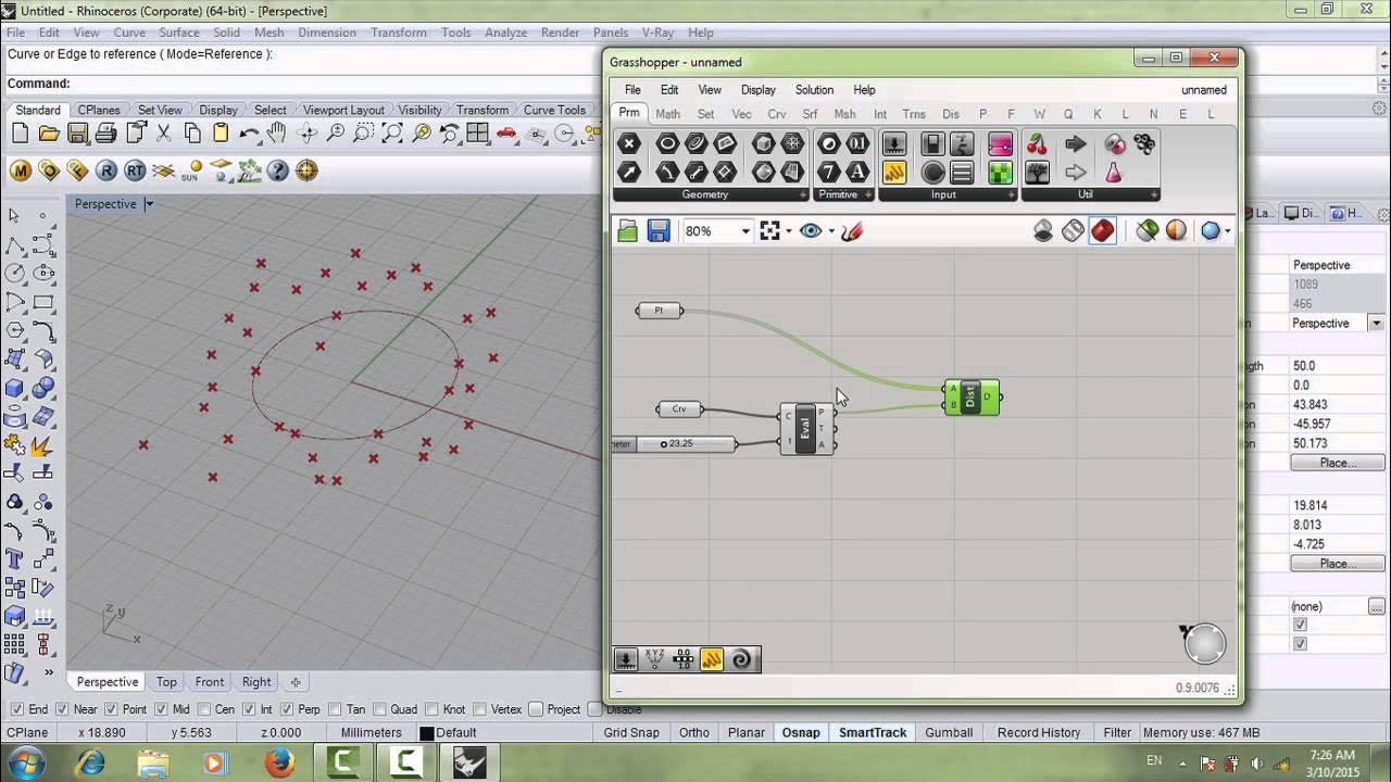 Grasshopper tutorial #9 (Cull pattern & Dispatch) - YouTube
