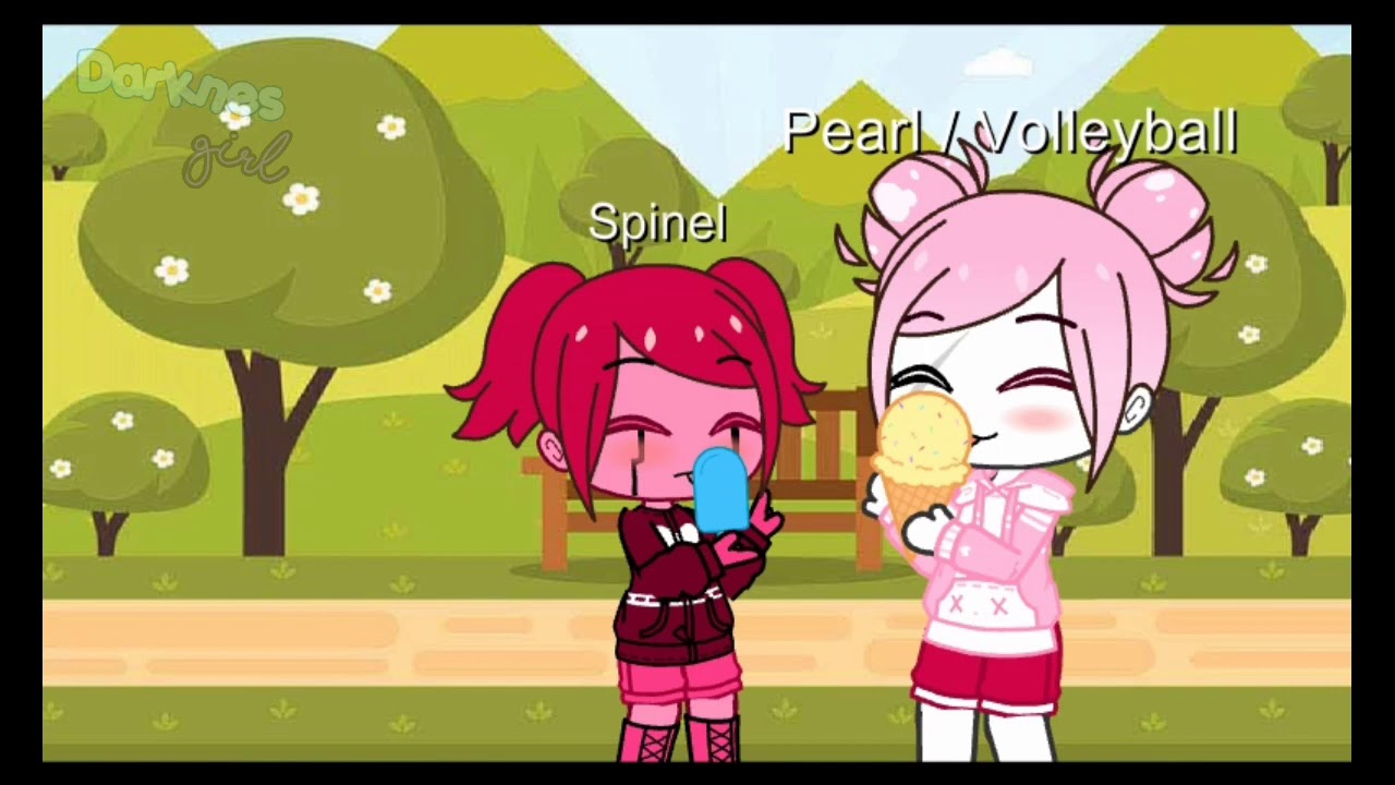 SPINEL PROVANDO SEU PRIMEIRO PICOLÉ 《♡ MEME GACHA CLUB ♡ 》 - YouTube