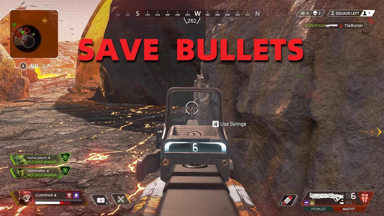 "Save Bullets" | Gameplay #13 | Apex Legends - YouTube