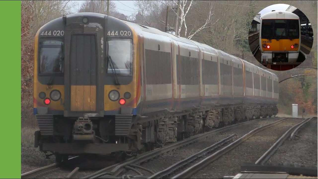 The best of: Class 444 - YouTube