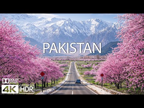 THE SWITZERLAND OF THE EAST 4K 🌸 Pakistan’s Most Beautiful Spring Paradise (HDR)