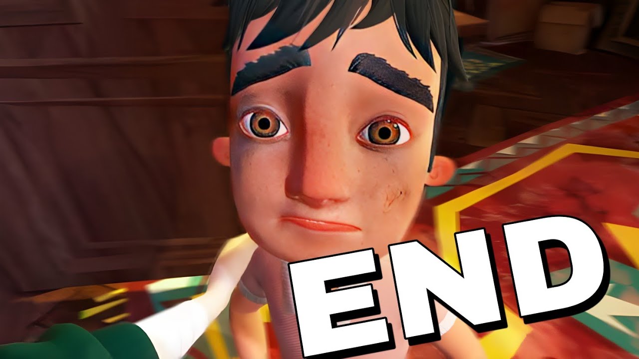 Unexpected But Touching Ending in HELLO NEIGHBOR 2 walkthrough gameplay ...