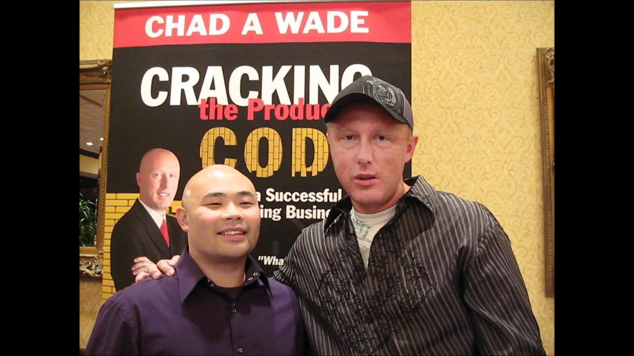Chad speaks about Tony Ma - YouTube