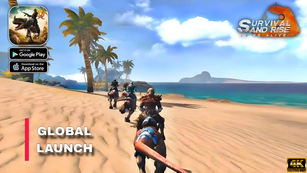 Survival and Rise: Being Alive Global Launch Gameplay walkthrough part ...