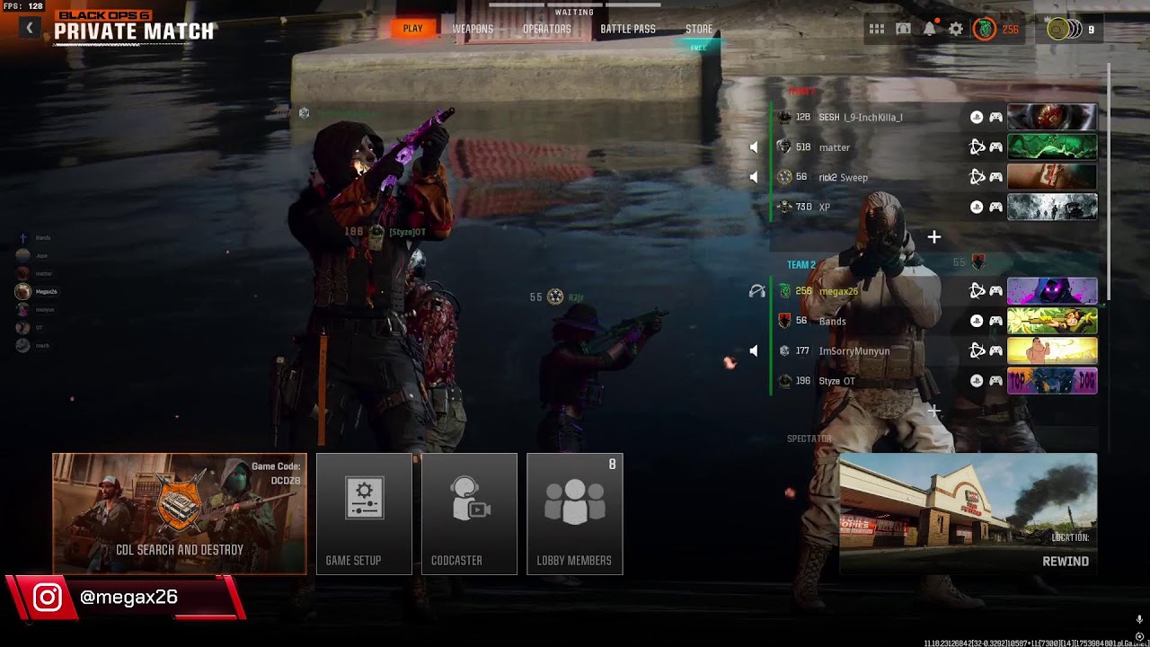 Call Of Duty PLAYING 8s WITH THE SQUADS - YouTube