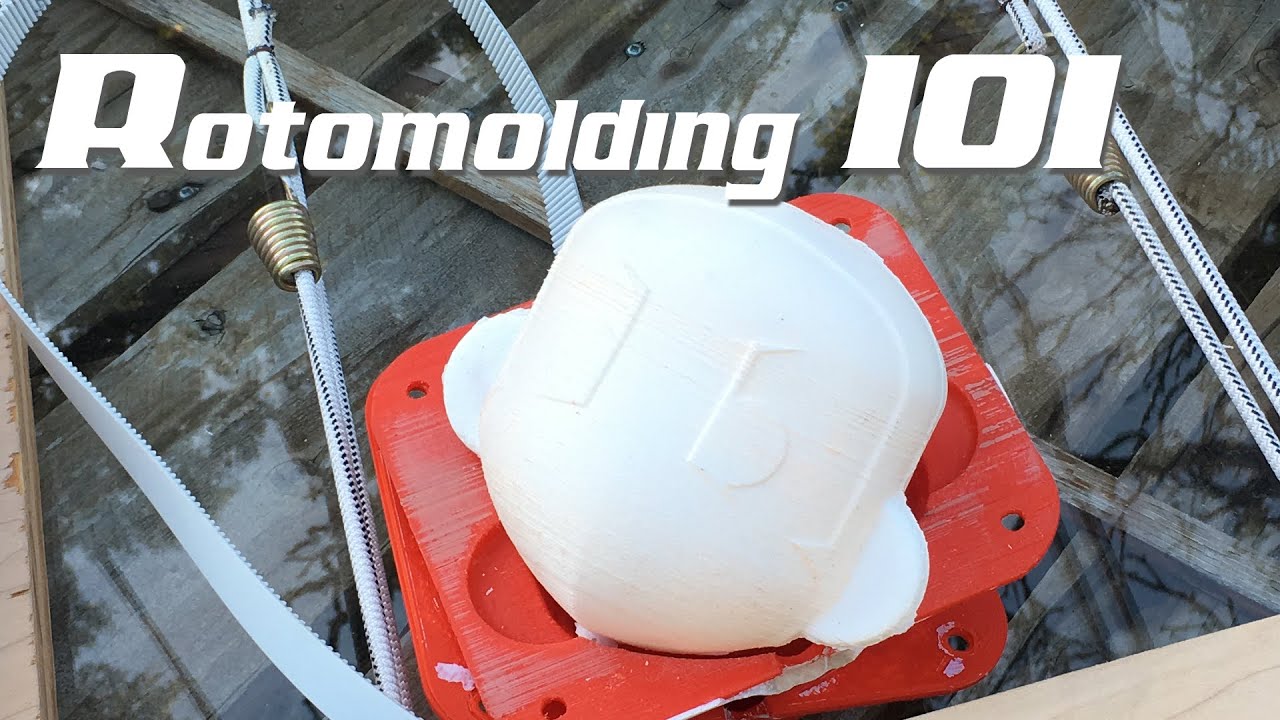 Mach1monkey ROTOMO | DIY Rotational Casting or Rotomolding - YouTube