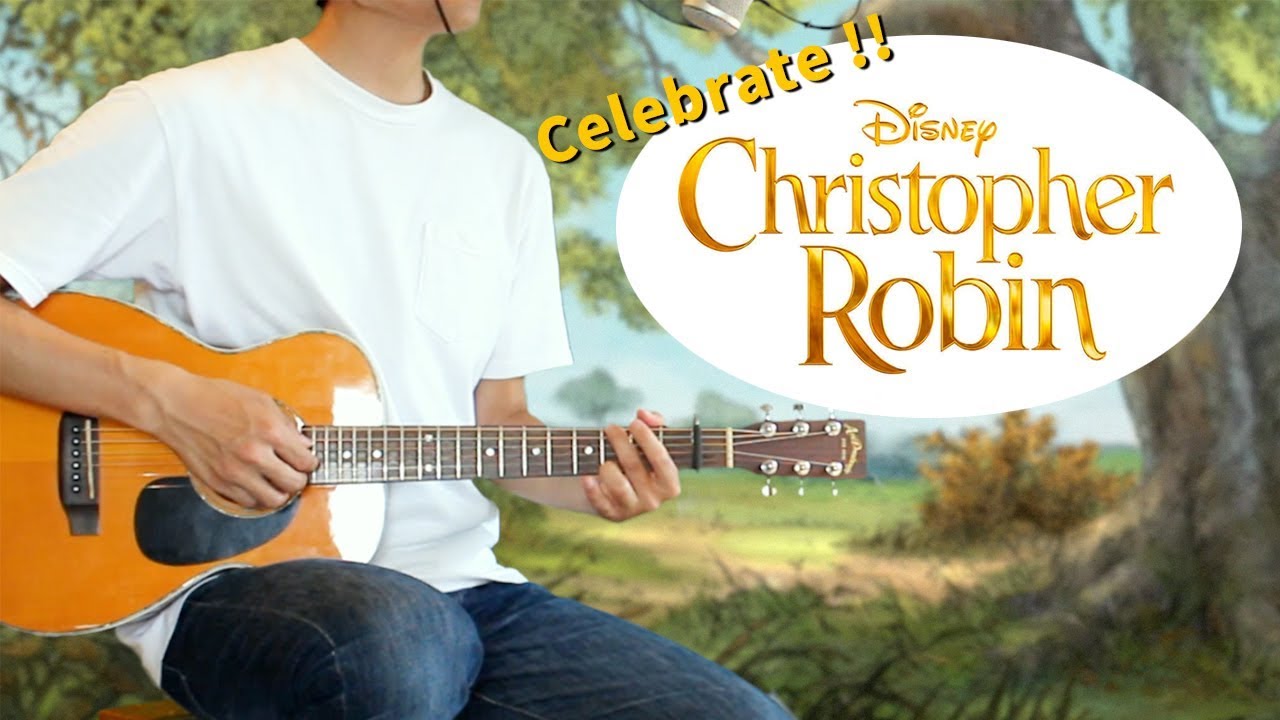 [Christopher Robin] Winnie the Pooh/Theme Song | Acoustic Cover - YouTube