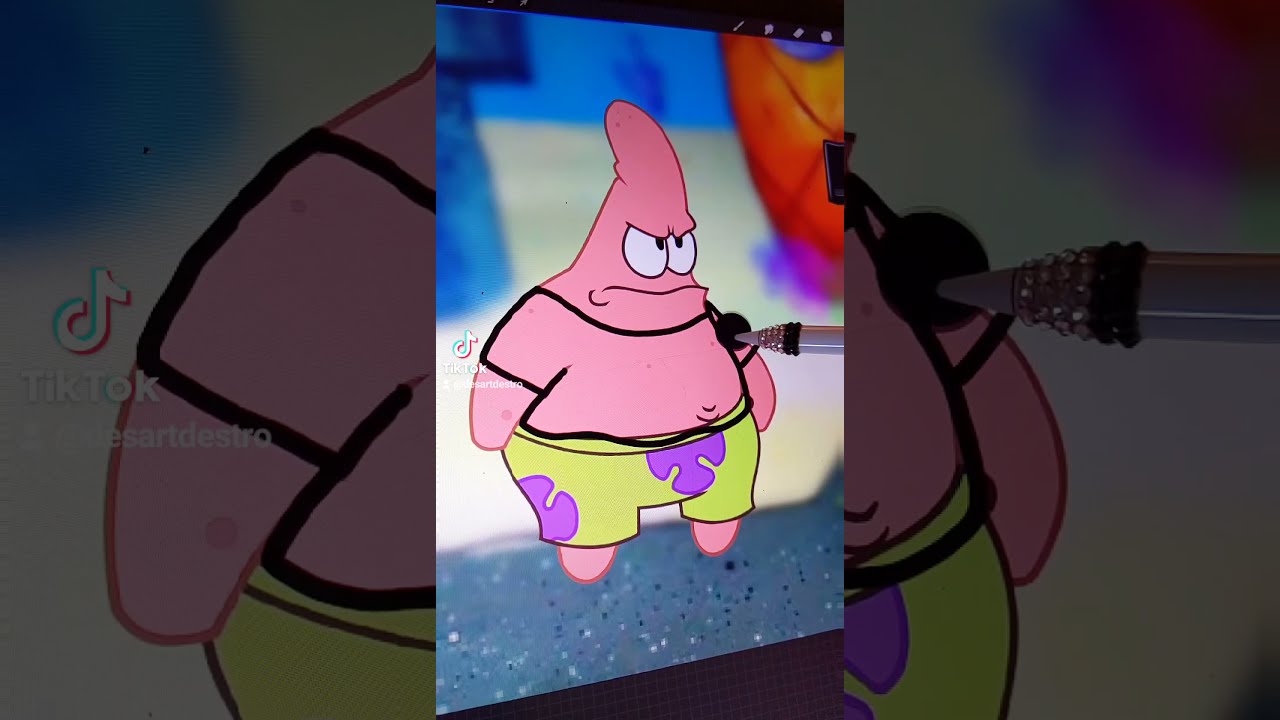 Patrick Star 😎 GLOW UP Transformation #shorts - YouTube