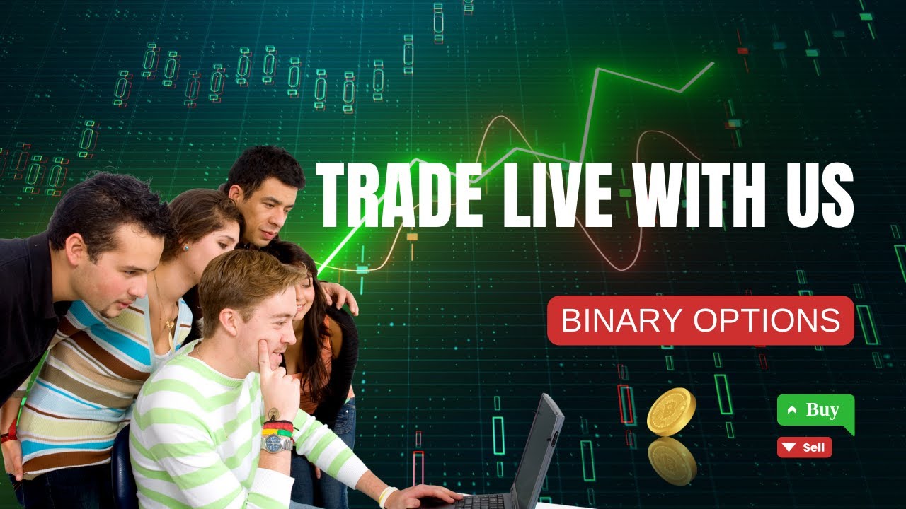 Trade Live With US Binary Options - YouTube