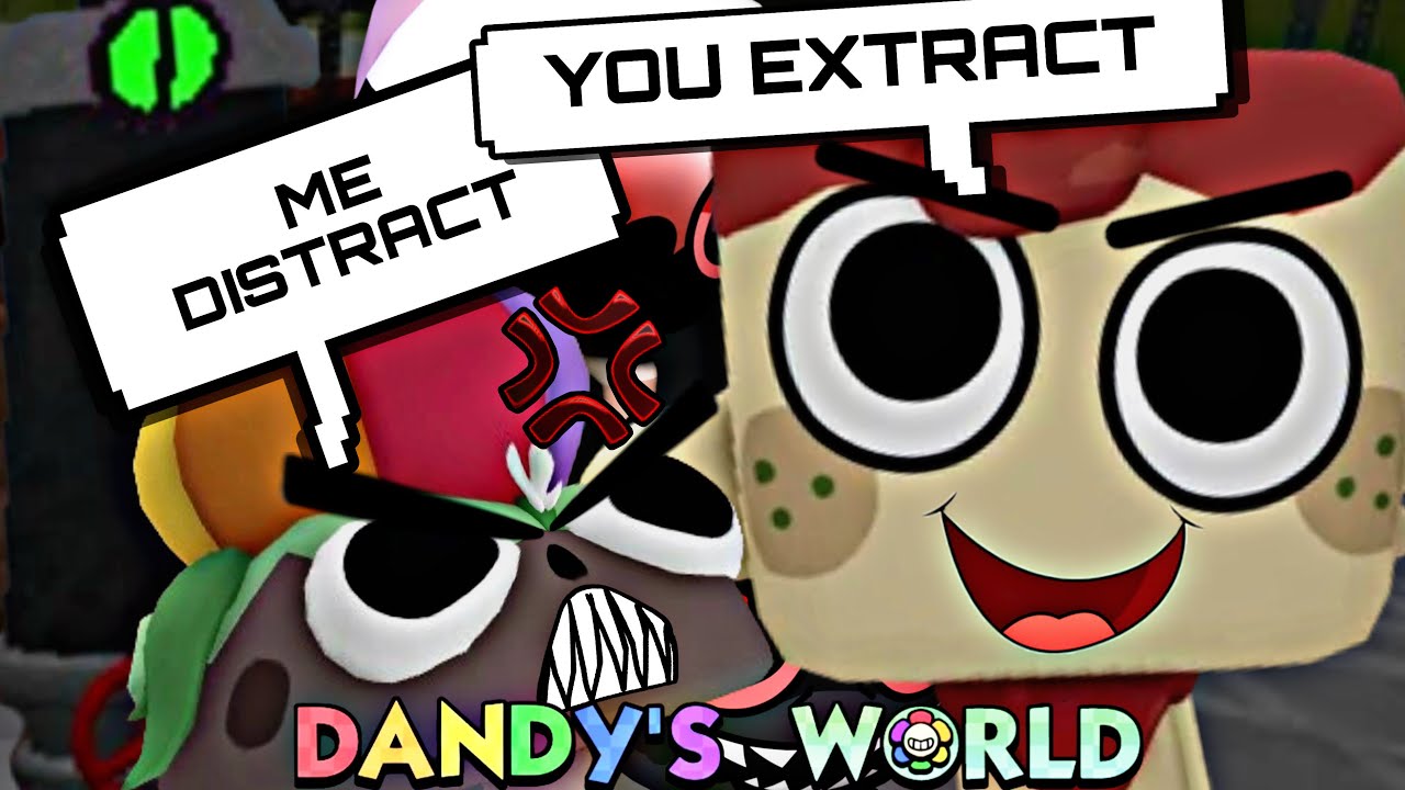 The Most Stubborn Pebble in Dandy's World - YouTube
