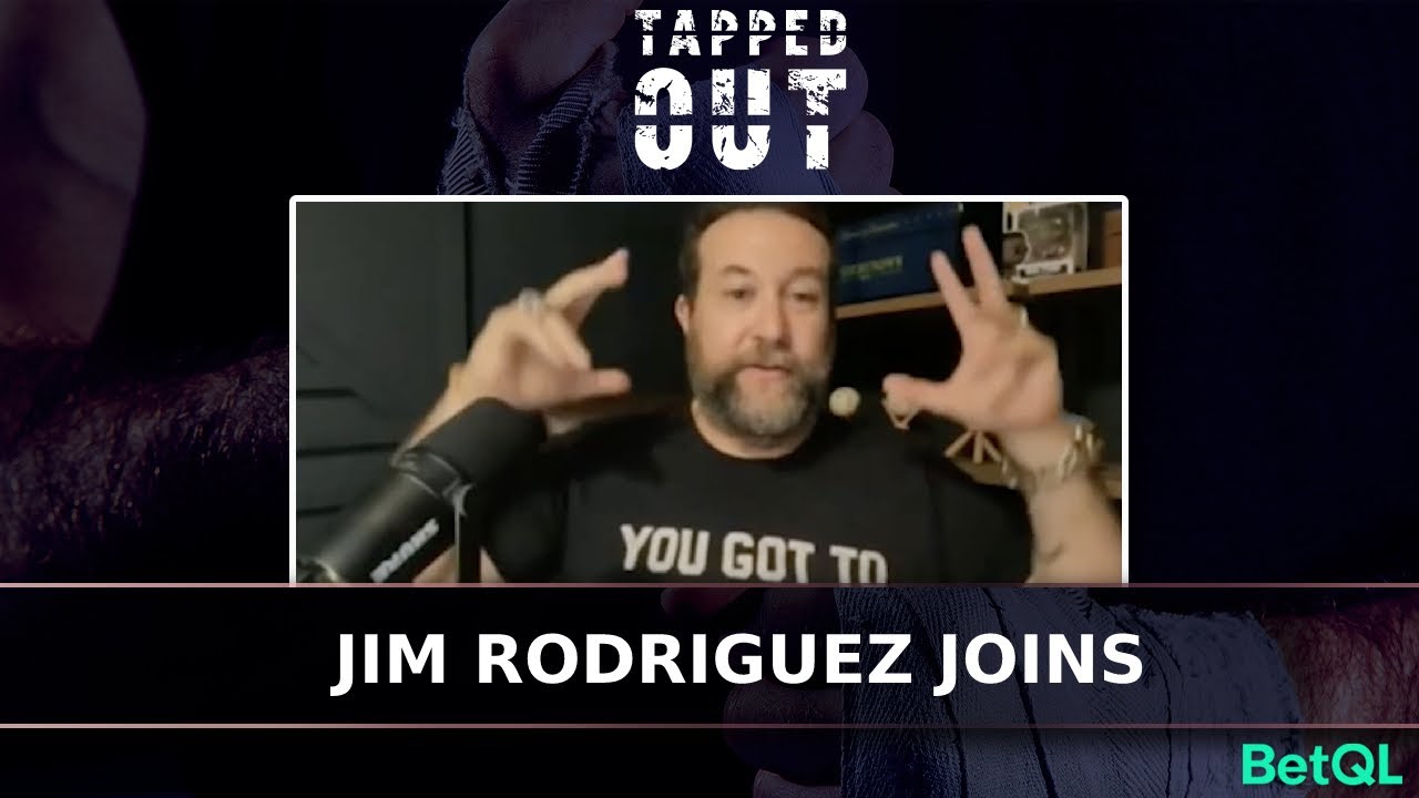 Jim Rodriguez joins Tapped Out to talk all things BOXING - YouTube