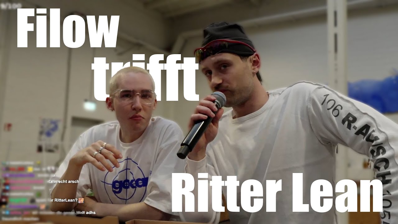 FILOW trifft RITTER LEAN: SYX, ADHS und MUSIK - YouTube