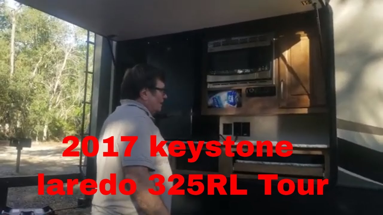 Tour Of Our 2017 Keystone Laredo 325RL - YouTube
