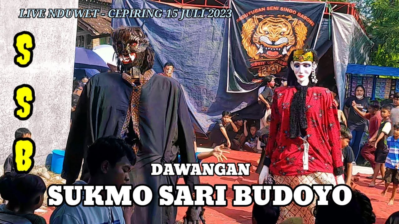 DAWANGAN SUKMO SARI BUDOYO TERBARU || SSB LIVE NDUWET - CEPIRING 15 ...