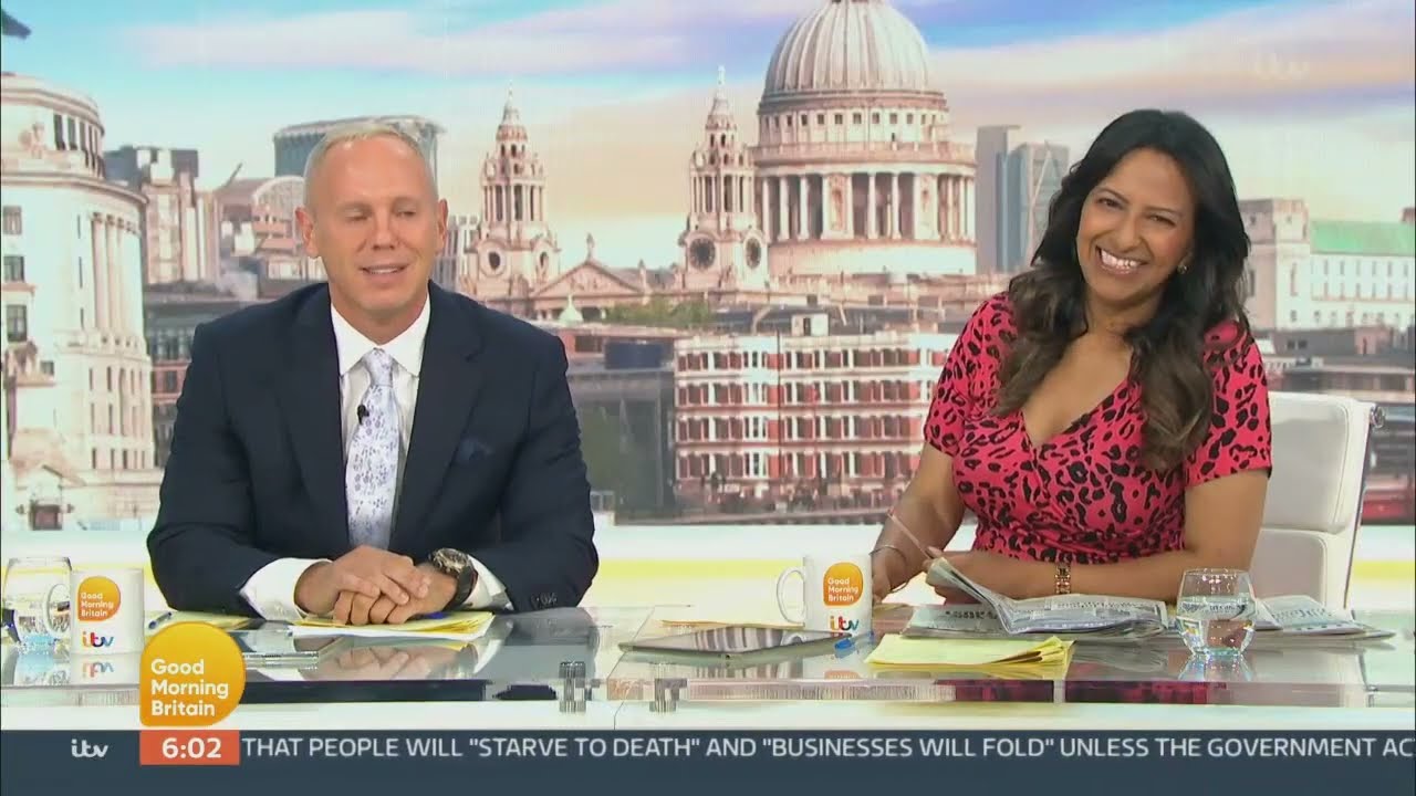 GMB 22nd August 2022 (6H) - YouTube