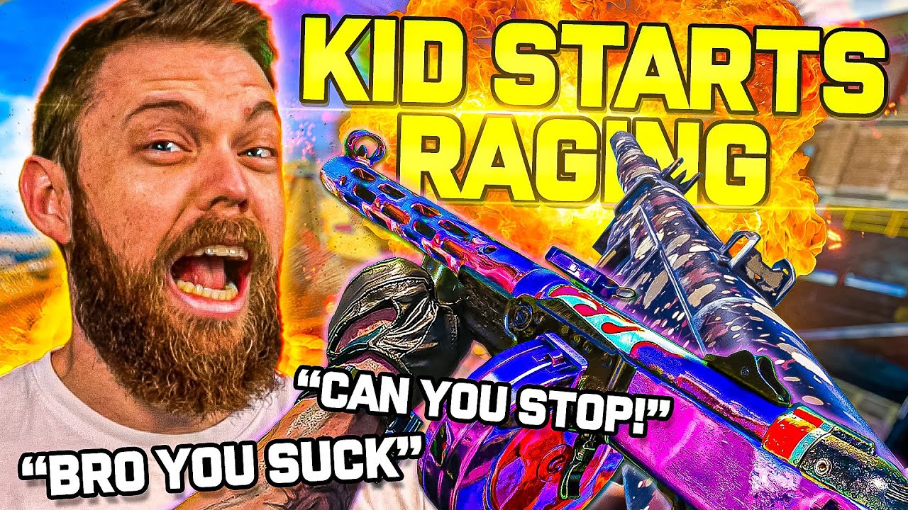 NEW META Loadout makes KID RAGE HARD!!! ( Call of Duty Warzone ) - YouTube