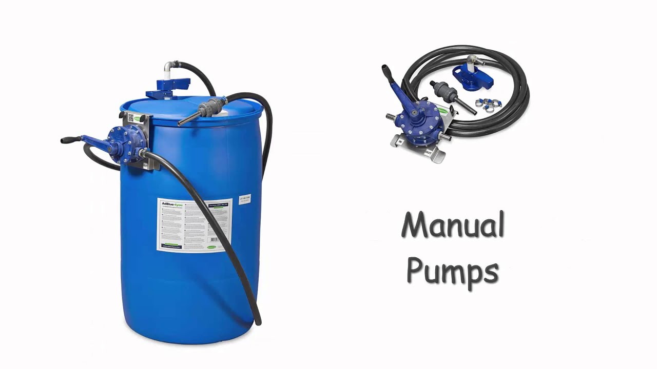 AdBlue filling Equipment - YouTube