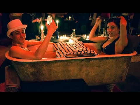 New York Bushwick'te House of Yes Geceleri