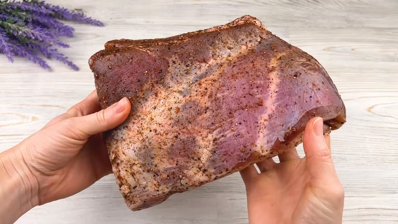 Hausgemachten SPECK kochen! Dieses Rezept hat mir meine Tante ...