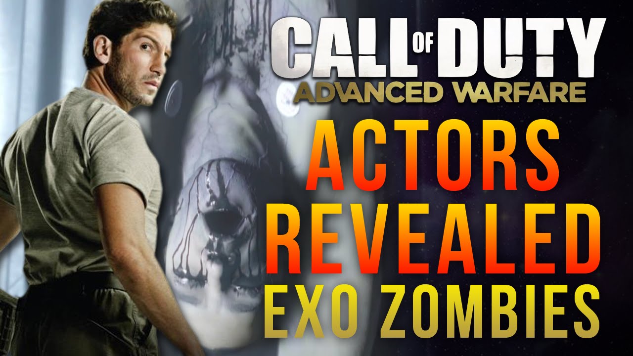Exo Zombie Actors Revealed | Gaming News - YouTube