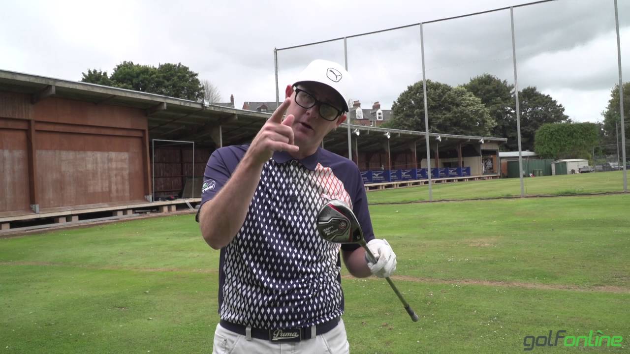 Golf lessons with Mark Crossfield, How To Play a 3 Wood From The Ground ...