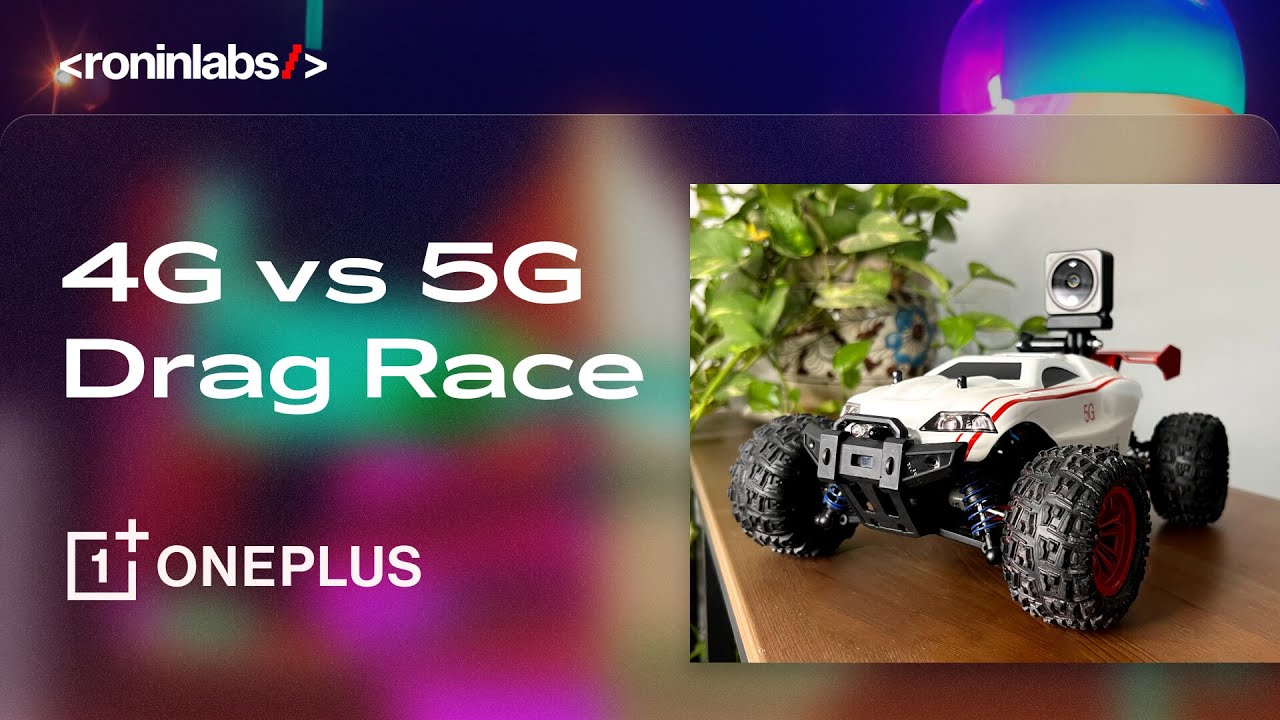 OnePlus 4G vs 5G Drag Race - YouTube