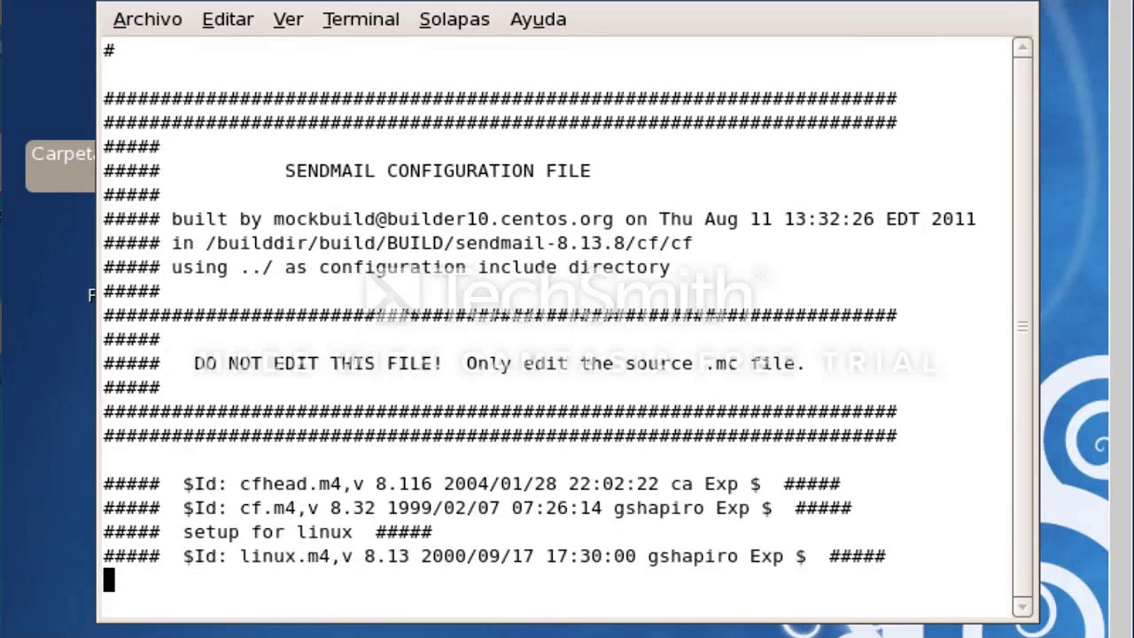 Instalación y configuración de un servicio de correo electrónico ...